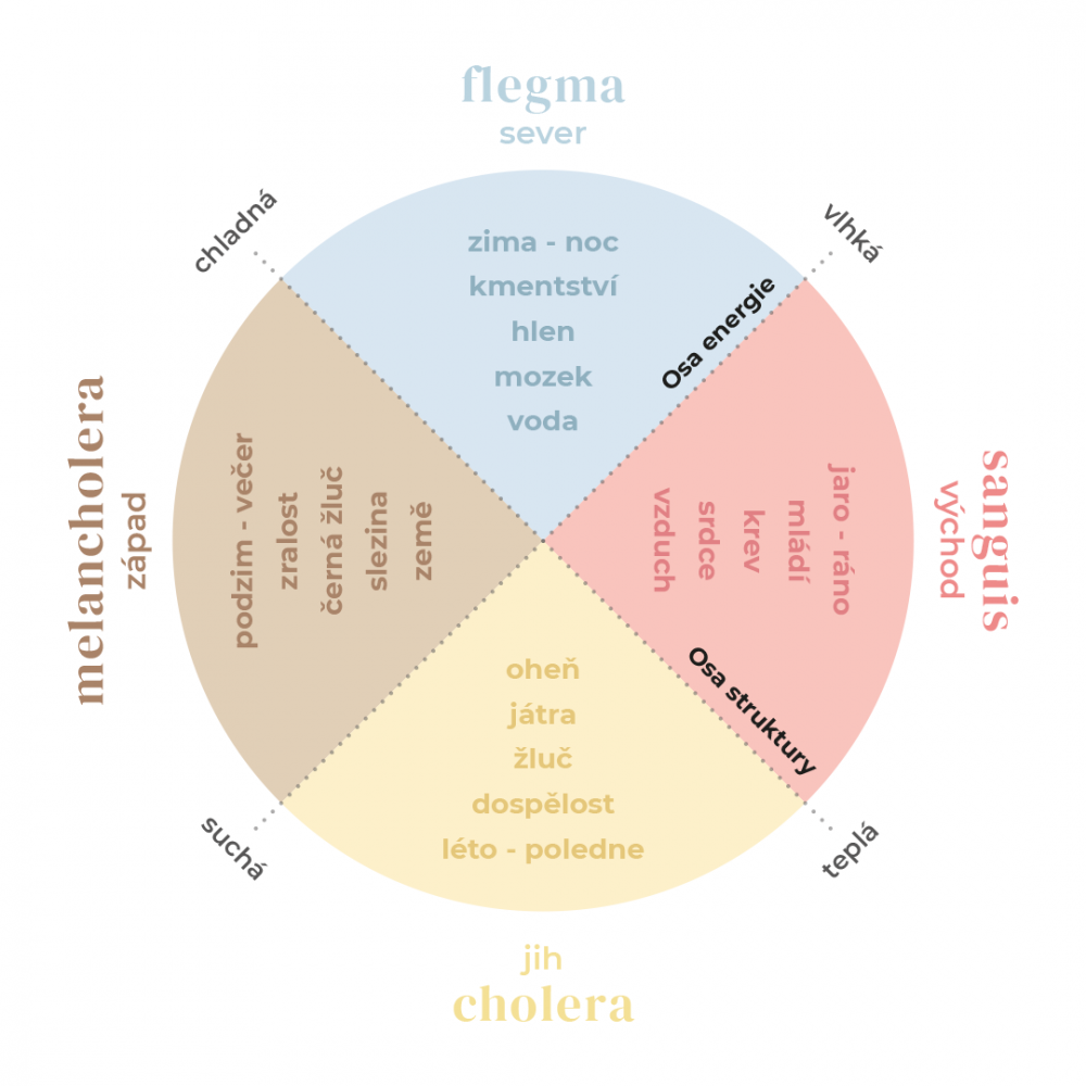 Živly a temperamenty v Tradiční evropské medicíně | tem·peratio ...
